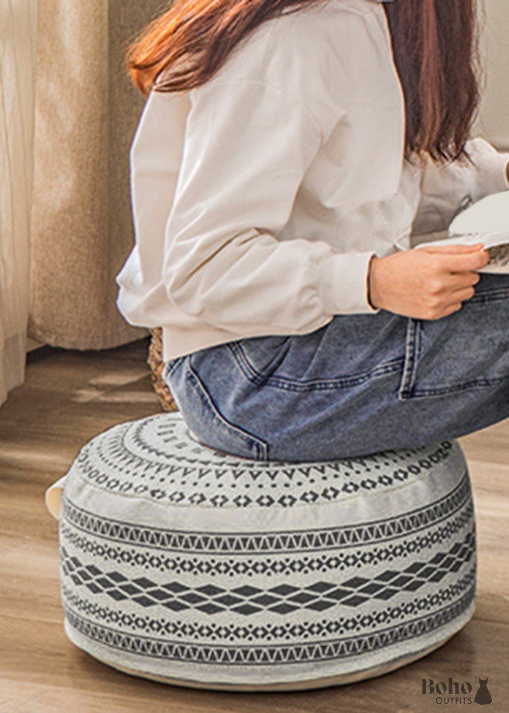 Boho Pouf - Ladylim