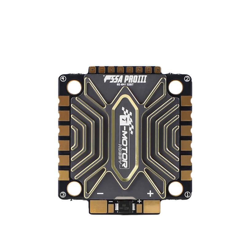 TMOTOR New F55A Pro III 55A 3-8s TPHR8504 MOS 4-in-1 ESC