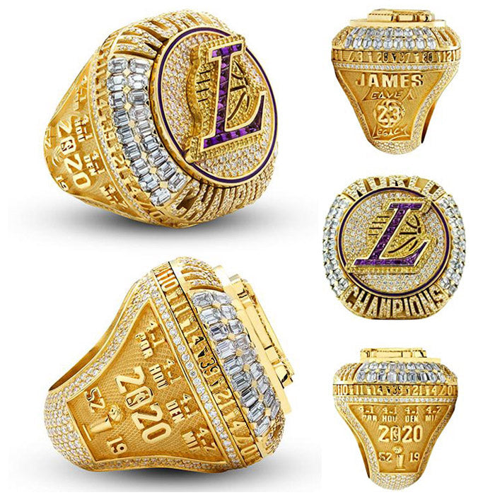 NBA Championship Rings - Commemorate Historic Victories in Style