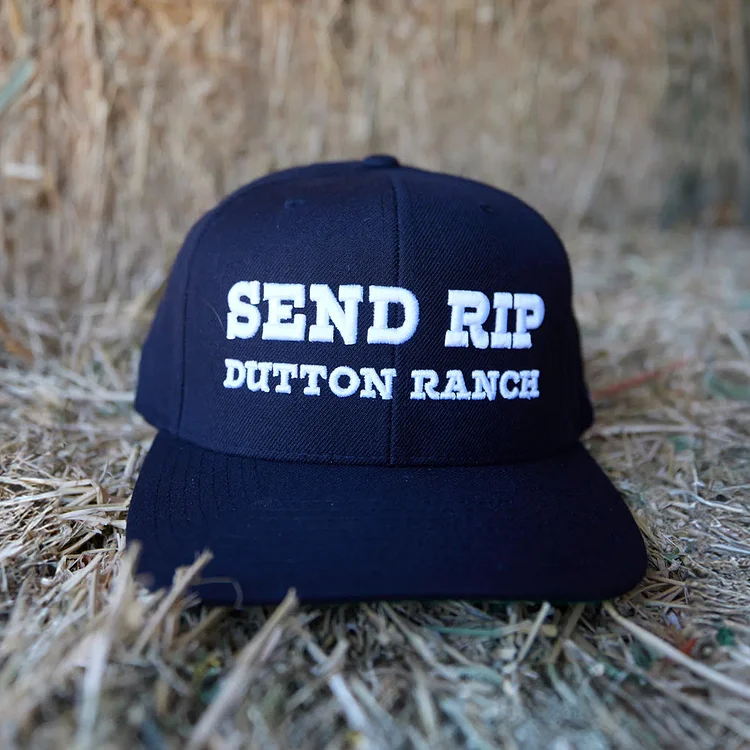 YELLOWSTONE SEND RIP HAT