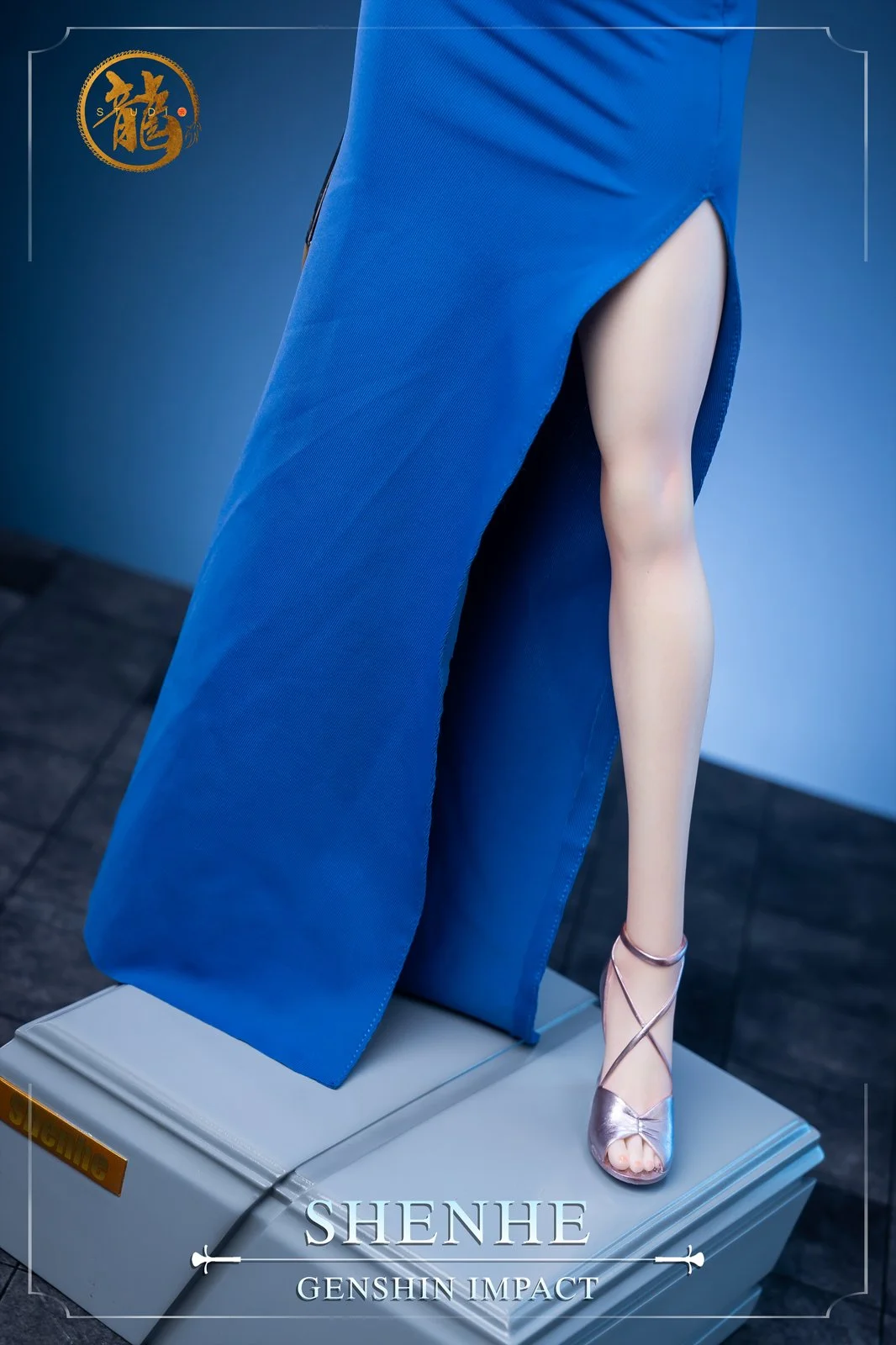 1/4 Scale Shenhe - Genshin Impact Resin Statue - Dragon Studios