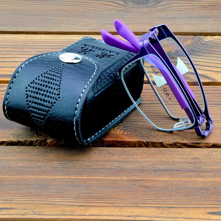 Without Screws No Solder Joints Frame Foldable Spectacles Simple Style ...