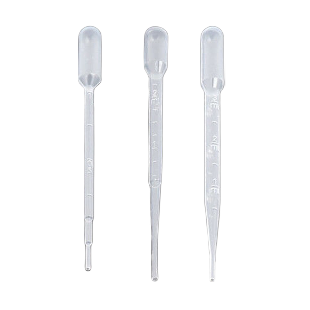 50pcs Essential Oils Pipettes Clear Disposable Transfer Pasteur ...