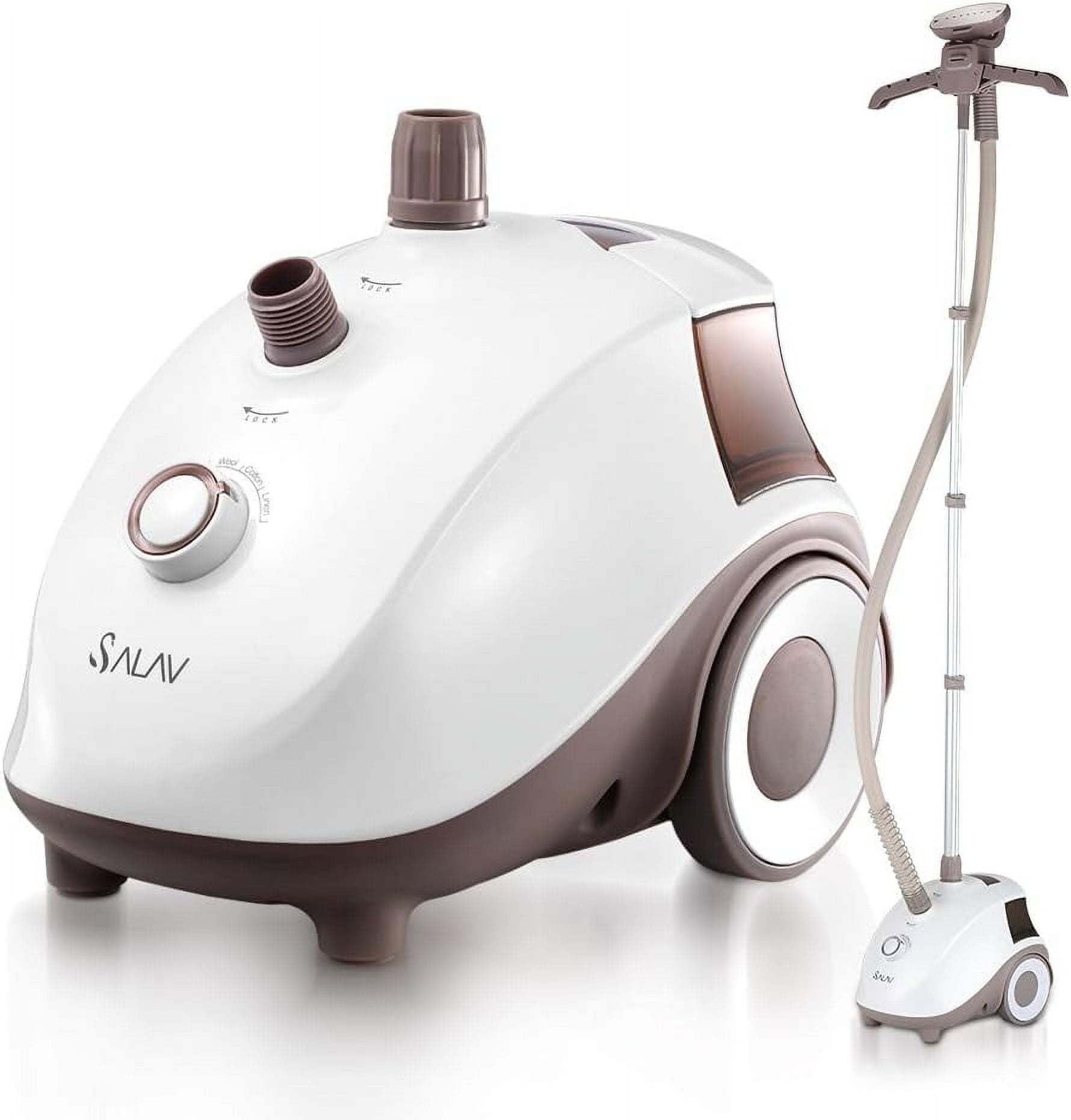 Garment Steamer - PVC Steam Head and Easy Roll Wheels, Garment Steamer ...