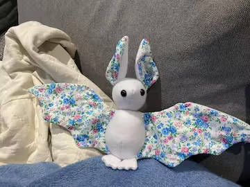 Bat Sewing Pattern + Instructions