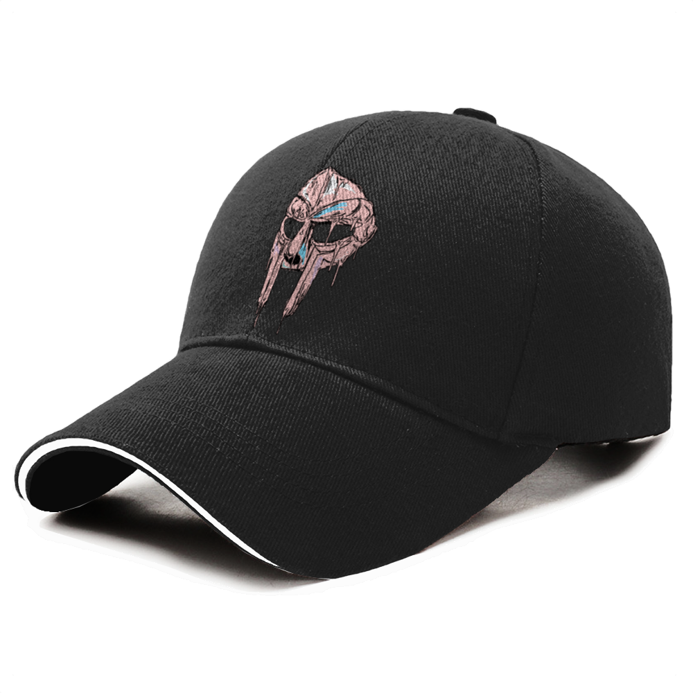 Melting Pink MF Doom, MF Doom Baseball Cap