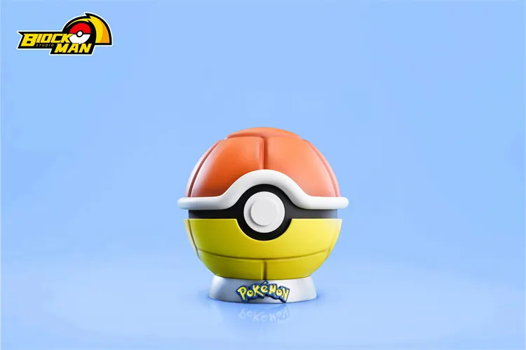 Starter Pokémon Poke Ball Series 003 Squirtle - Pokemon Resin Statue ...