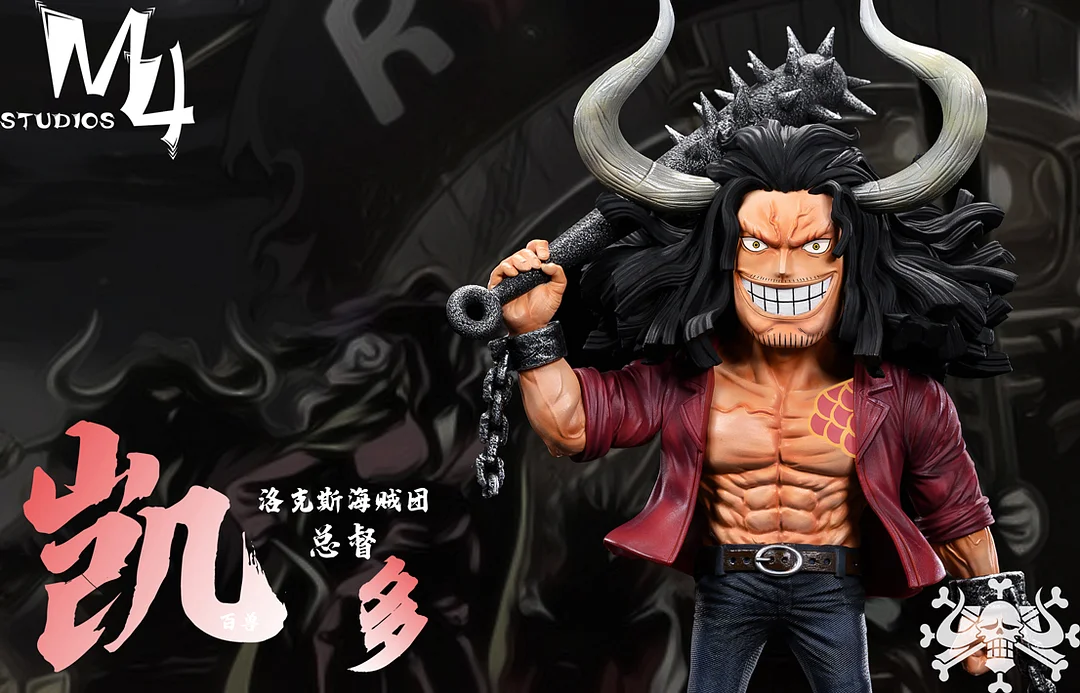 Young Kaido - ONE PIECE Resin Statue - M4 Studios [Pre-Order]