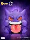 Evolution of Gengar Set Jenga & Naughty Gengar - Pokemon Resin Statue ...
