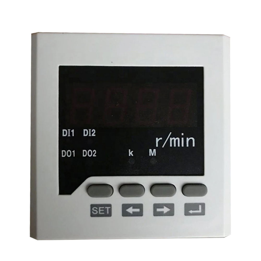 Inverter Frequency Tachometer Line Speed Meter 0-10V Display 0-4-20mA ...