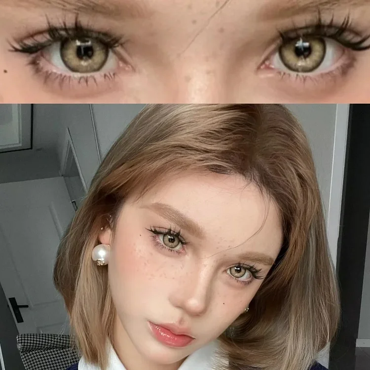 Patek philippe Brown Color Contact Lenses,non prescription colored ...