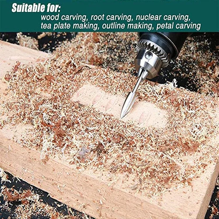 🔥🔥5-piece woodcarving drill bit sets