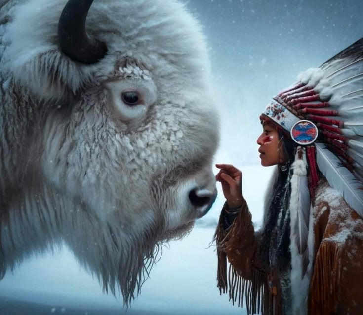 Indian Girl and Antelope (velvet cloth) AB drill full round/square ...