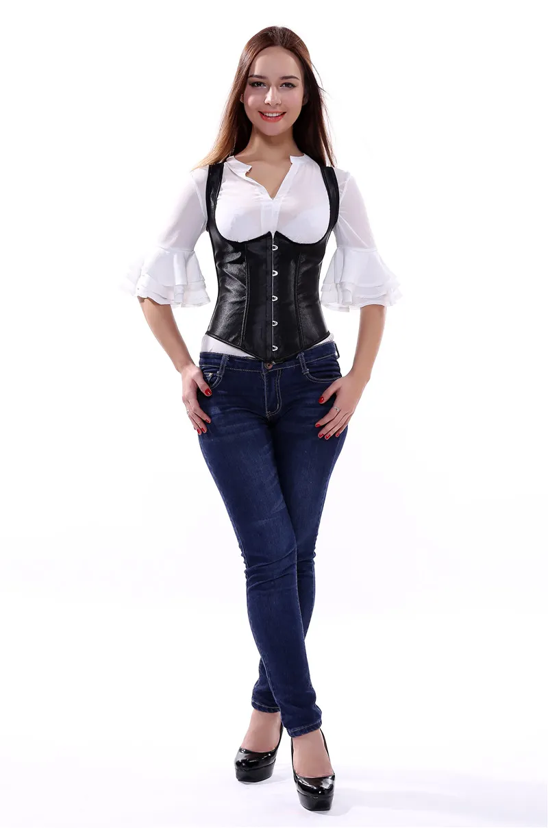 Uaang Corset Underbust Sexy Top For Women Vest Waist Gothic Basques ...