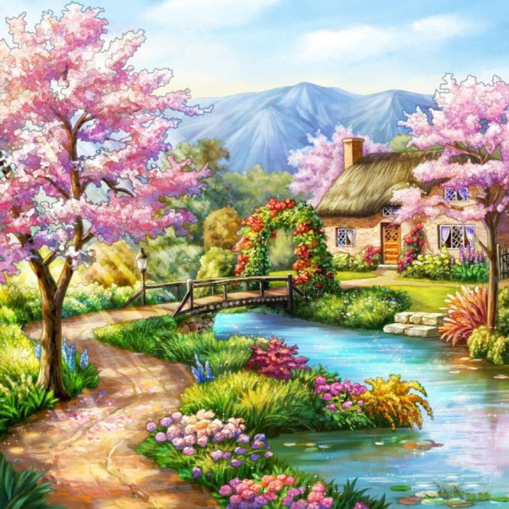 Full Round/Square Diamond Painting Kits | Idyllic House