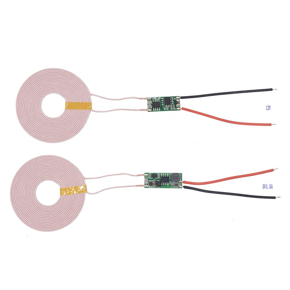 12V Input 5V1.5A Output Long Distance Wireless Charger Wireless ...