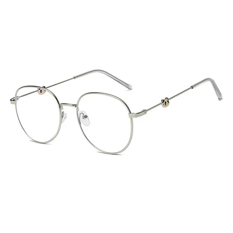 Elbru Anti Blue Light Finished Myopia Glasses Women Men Ultralight ...