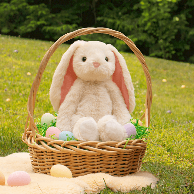 Easter gift. Memory Rabbit Template Ruler - With Instructions