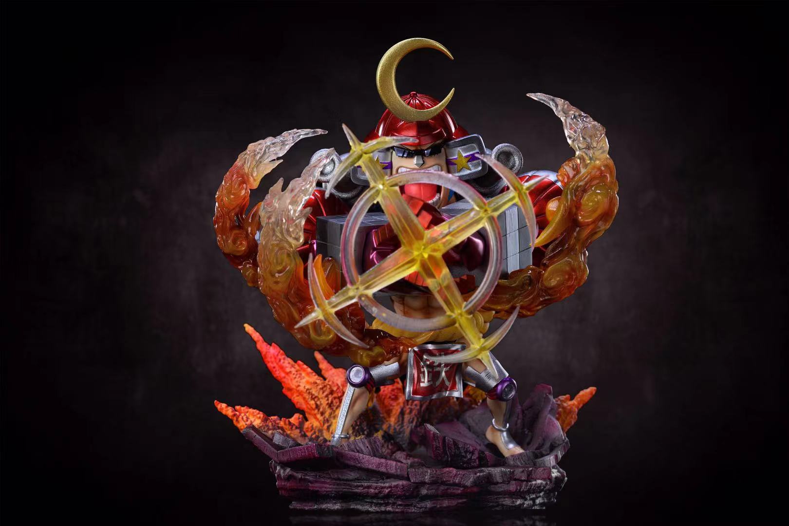 Onigashima Franky - ONE PIECE Resin Statue - G5 Studios [In Stock]