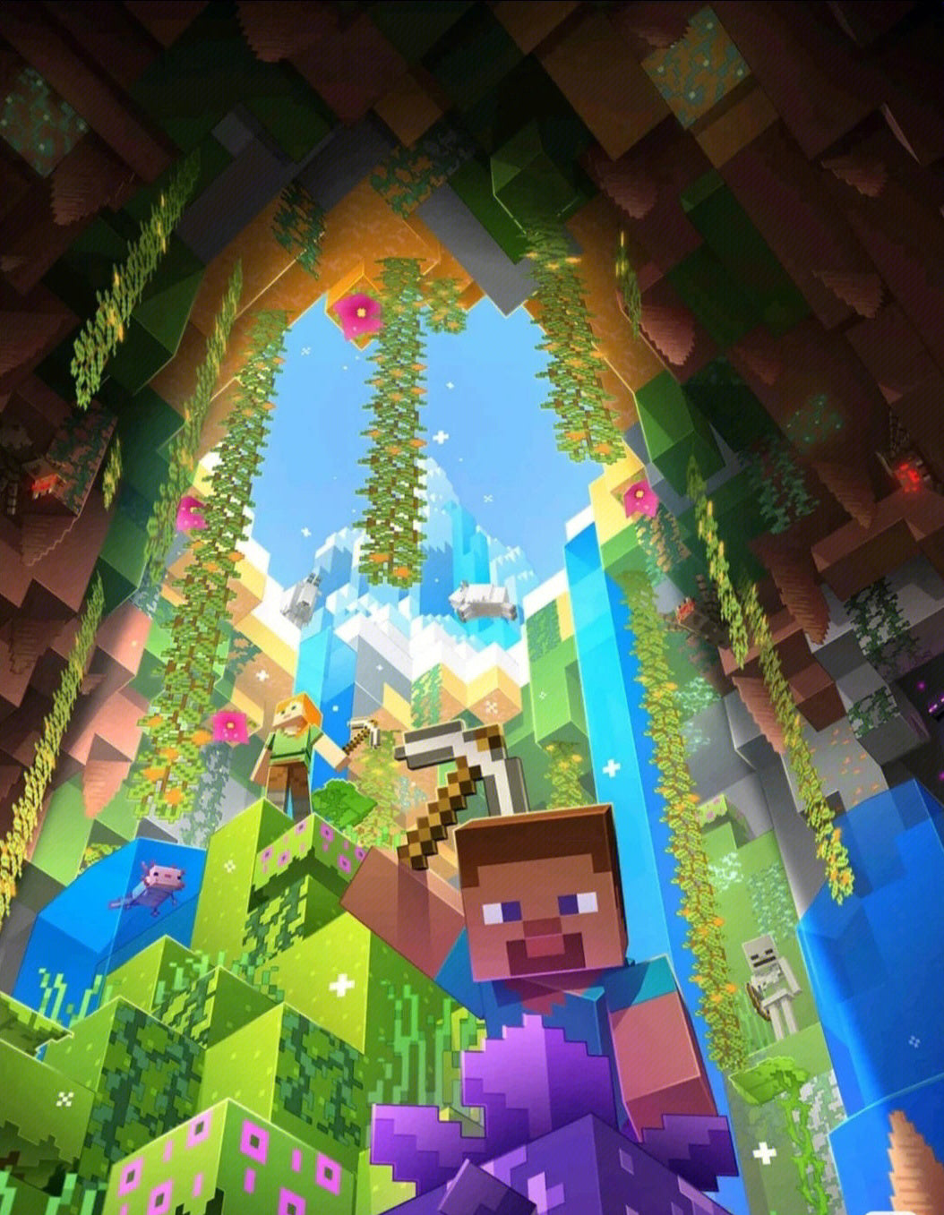 Full Round/Square Diamond Painting Kits | minecraft building blocks