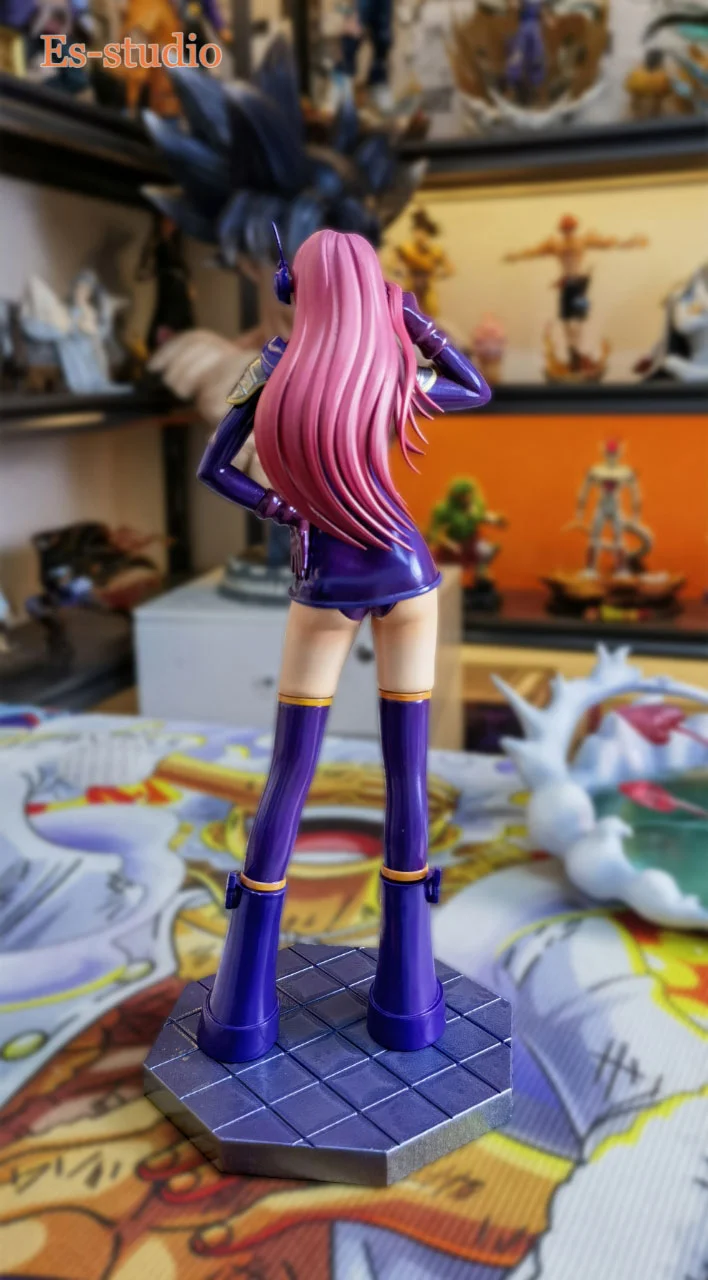 POP Scale Egghead Arc Jewelry Bonney - ONE PIECE Resin Statue - ES-Studio