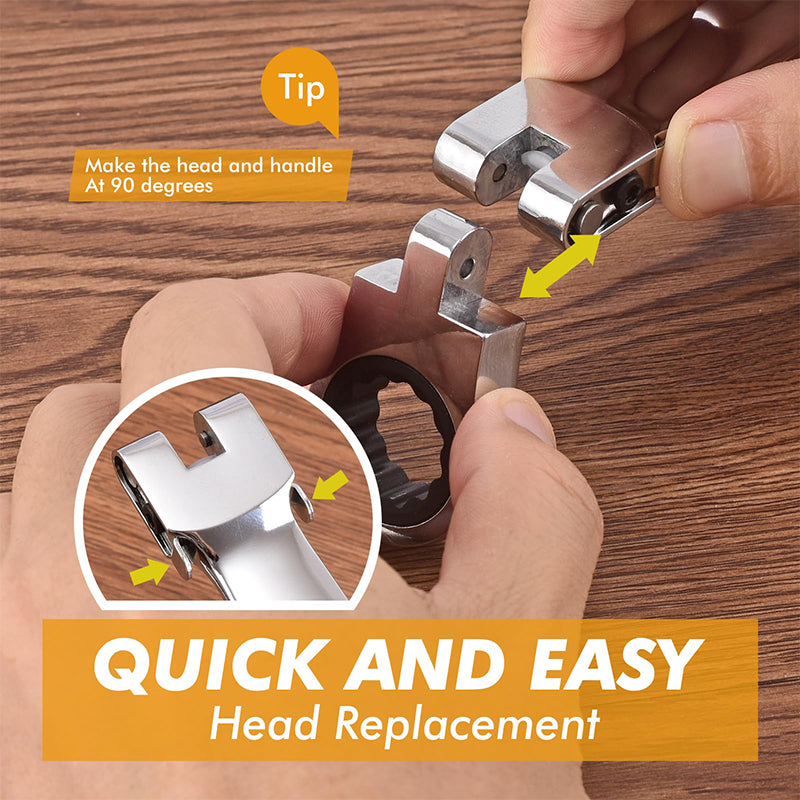 Saker 12-in-1 Quick Ratchet Wrench Set