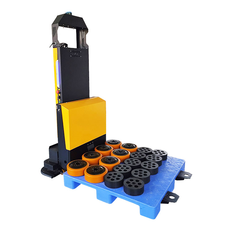 1500KG Heavy Load Capacity RFID AGV Robot Laser Forklift AGV for RFID ...