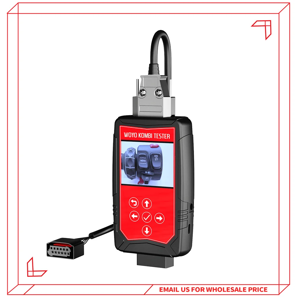 WOYO MOTO002 KOMBI Tester For BMW Motorcycle ECU Module Emulator Tester ...