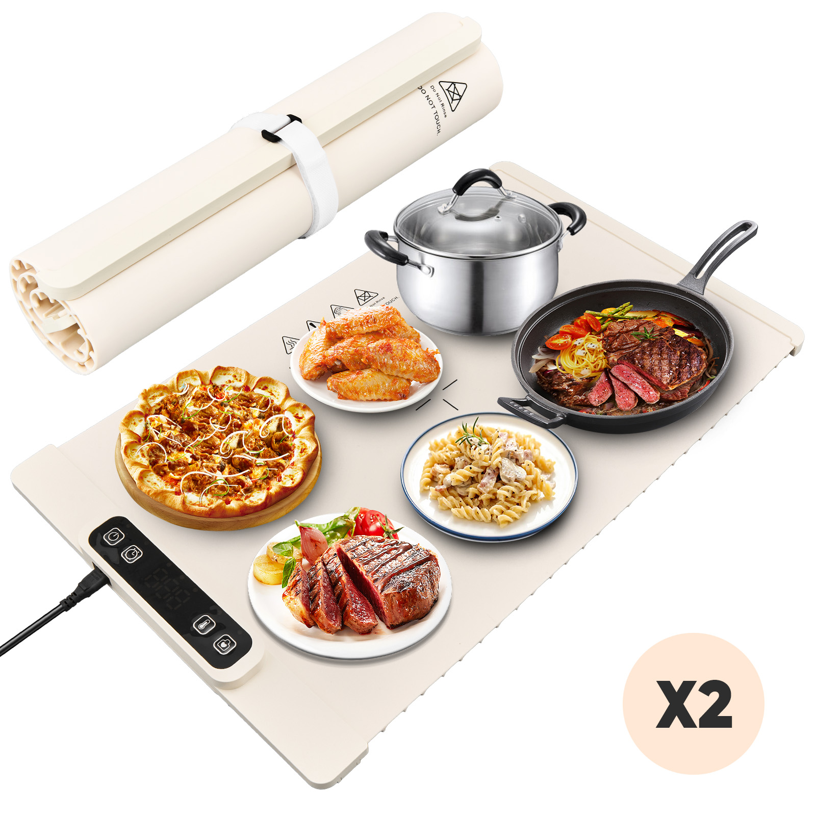 Saker Food Warming Mat