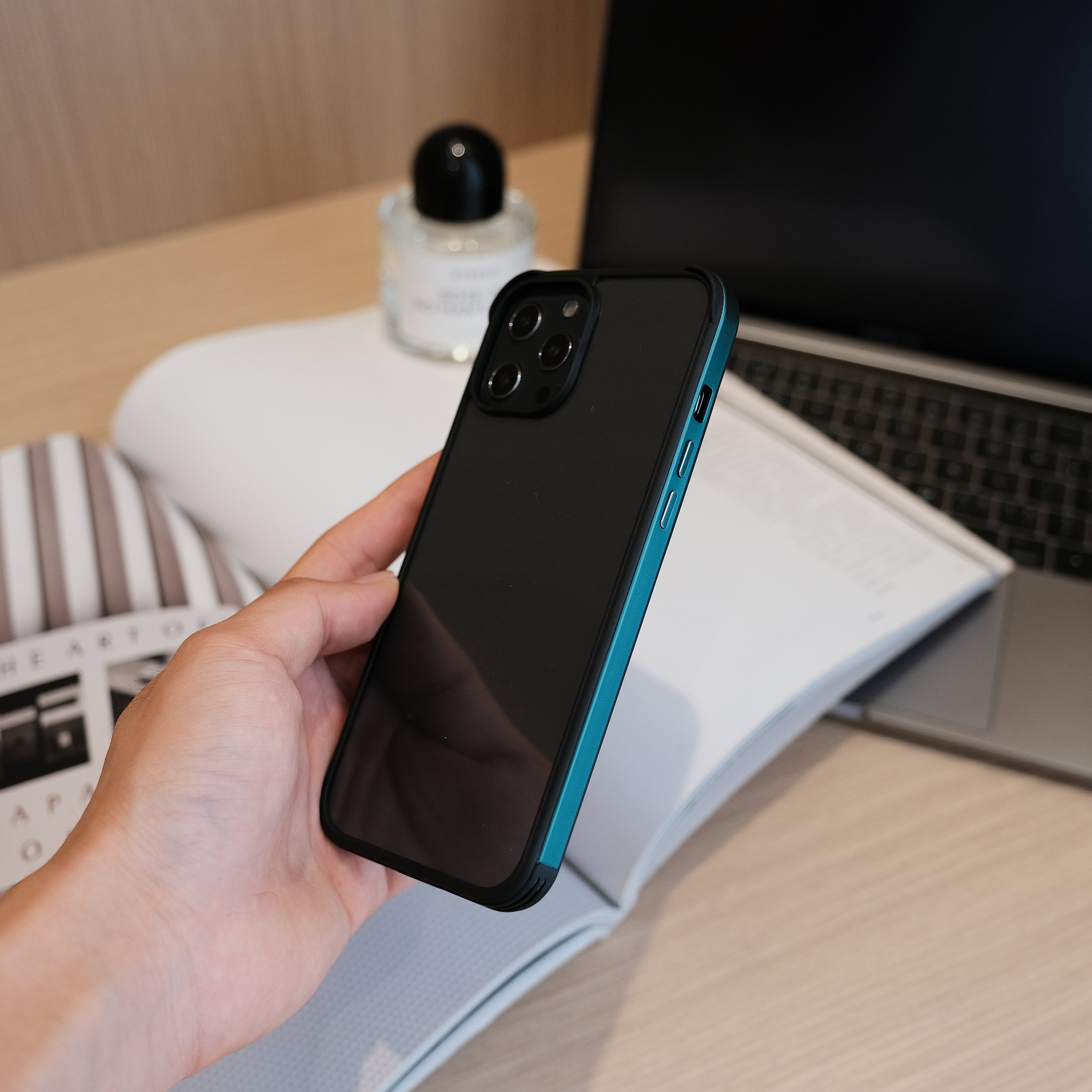 iPhone 13 Metal Frame Phone Case