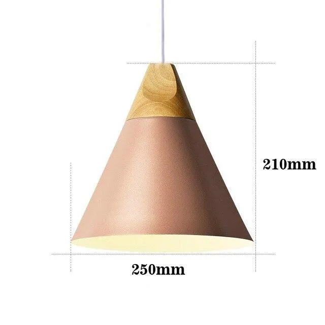 Pendant Lights Lustres Abajur Pendant Lamp Luminaire Hanglamp Colorful ...