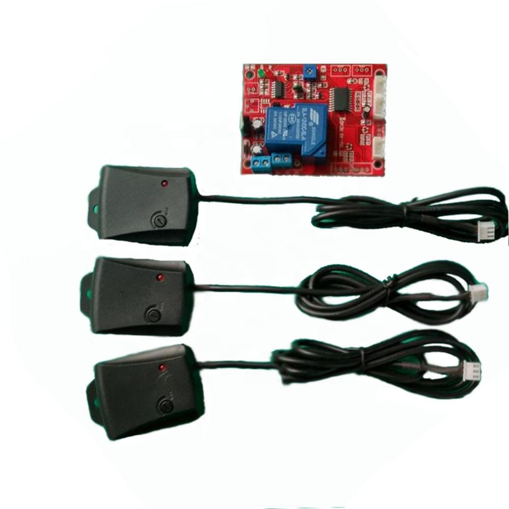 12V Vibration Detector Alarm Sensitivity Adjustable Sensor + Relay ...