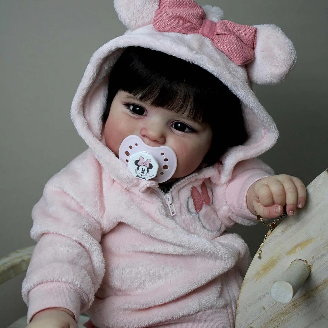 [Heartbeat Dolls]20" Real Looking Lifelike Awake Weighted Reborn Baby ...