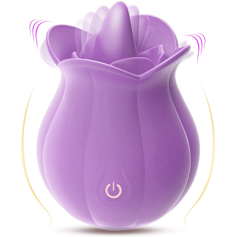 Rose Clit Vibrators Tiktok Recommend Sex Women Toy Rose Toy