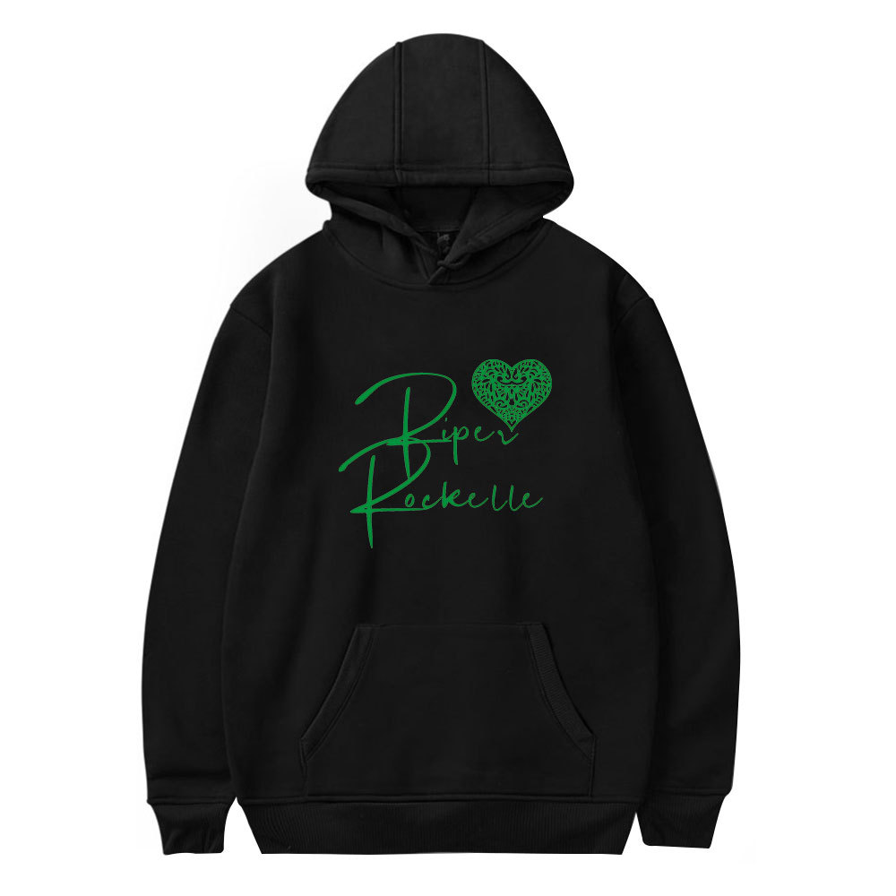 Piper Rockelle Merch Hoodie Fashion Drippy Heart Sweatshirt