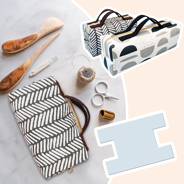 【2022】DIY Top Handle Pouch —With Tutorial