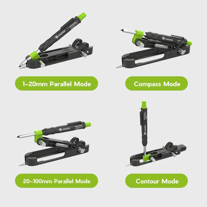 Saker Multi-function construction pencil Saker Multi-function construction pencil