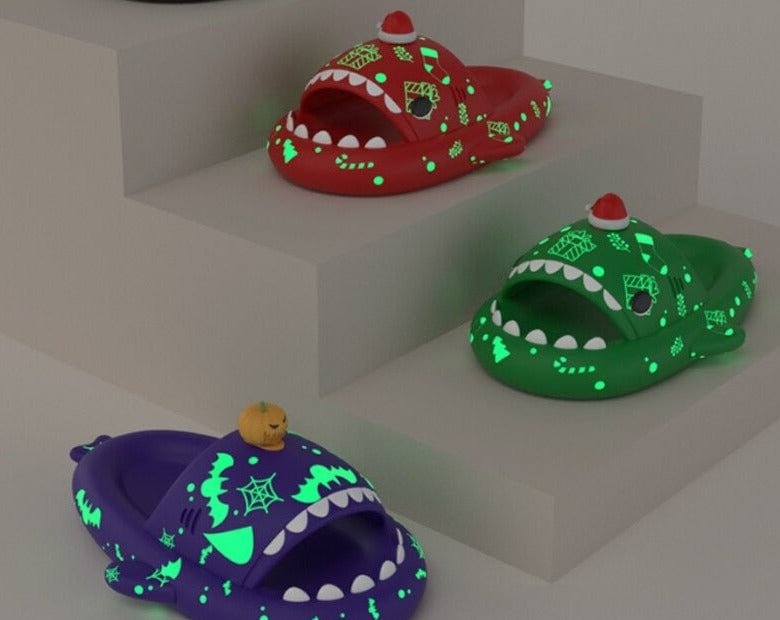 Santa Shark Slides (Limited Edition)