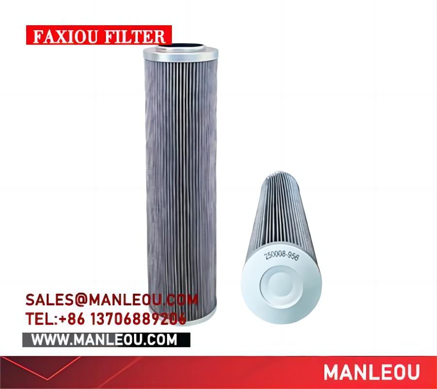 250008-956 SULLAIR Series Oil Filter for Screw Air Compressor filter