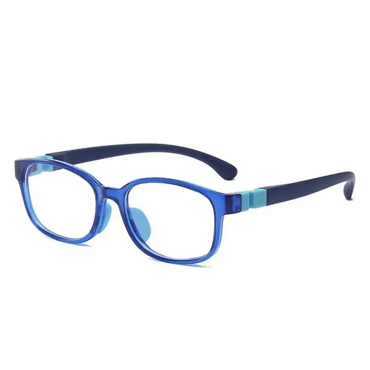 Blue Light Proof Eyewear Detachable Kids Eyeglasses Myopia Children ...