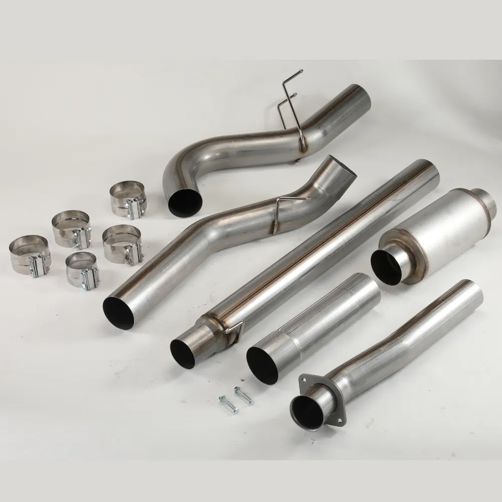 5" Downpipe Back Stainless Steel Exhaust | Ford F-250 F-350 F-450 6.7L ...