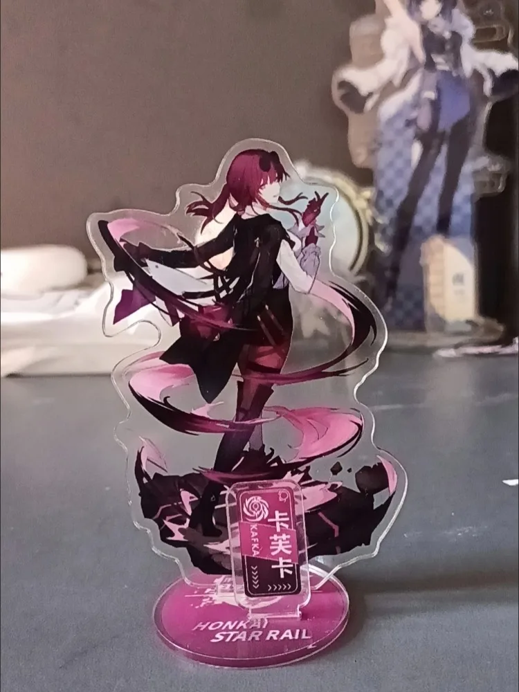 Honkai:Star Rail Silver Wolf Kafka Acrylic Figure Stand Model