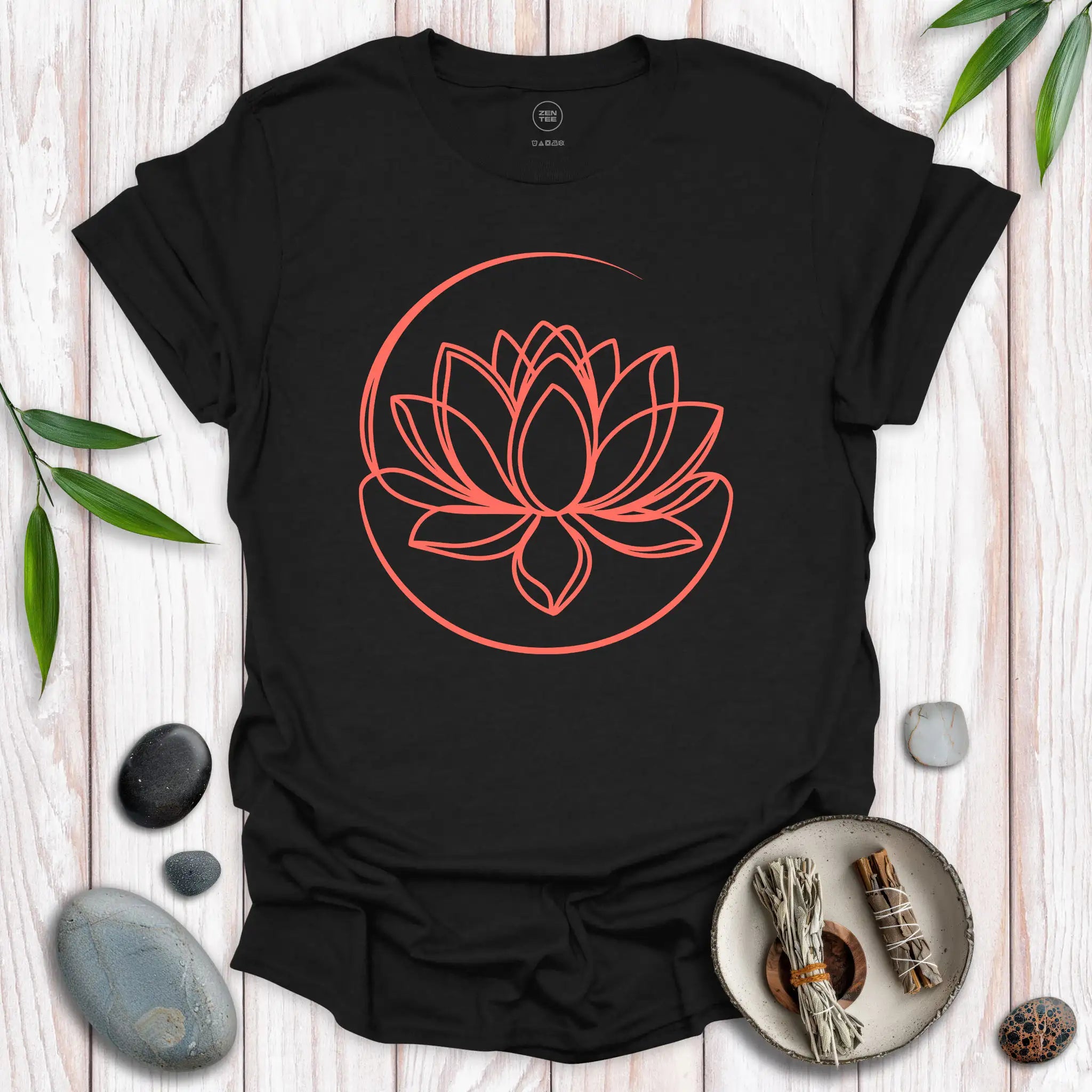 Lotus Scribble II T-Shirt