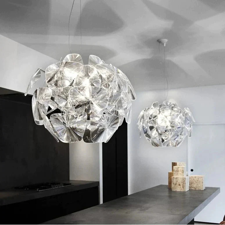 Modern Hope Pendant Lamp Lights Aryl Chandelier Loft Hanging Lamp ...