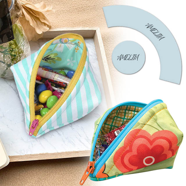 Easy Wonder Clip Bowl/Bag - Included Instructions + Template