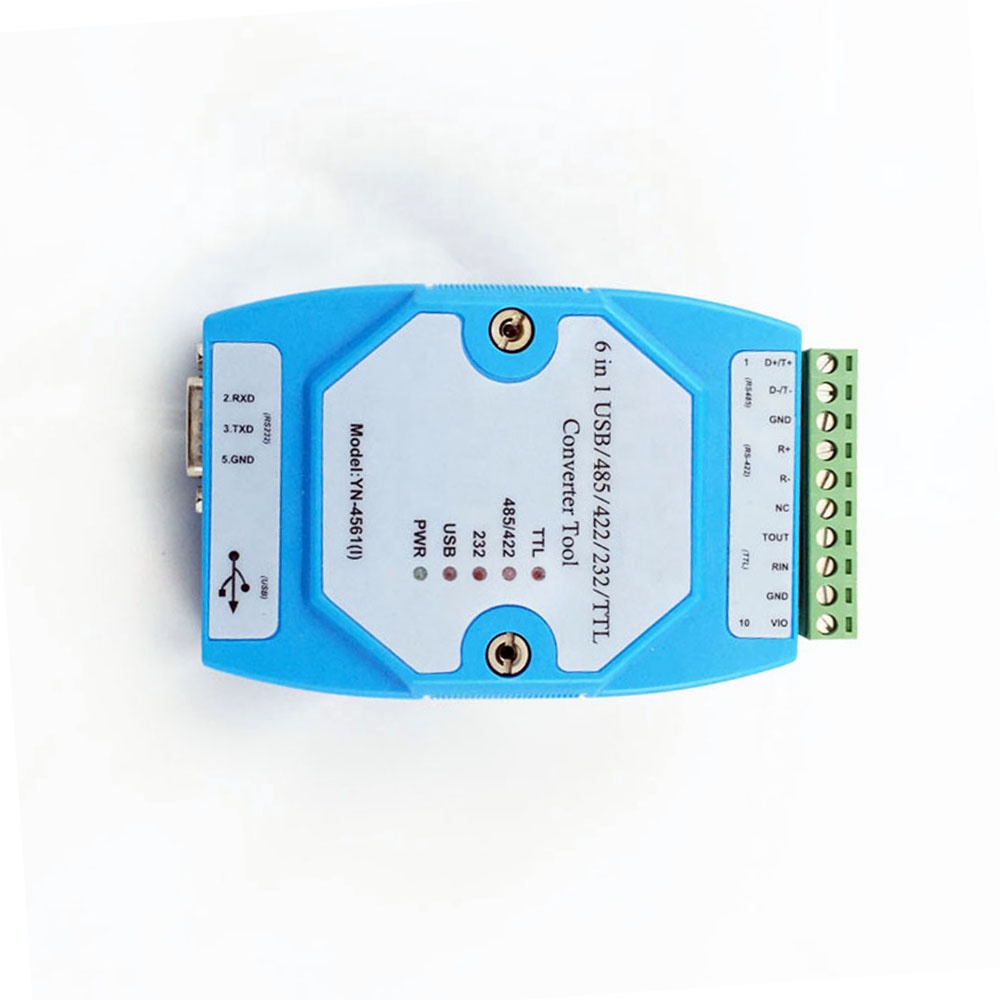 YN4561I CP2102 Converter USB/485/422/232/TTL Serial Port Module USB to ...