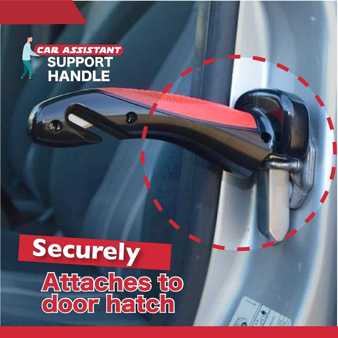 HandyBar™ Car Assistant Support Handle