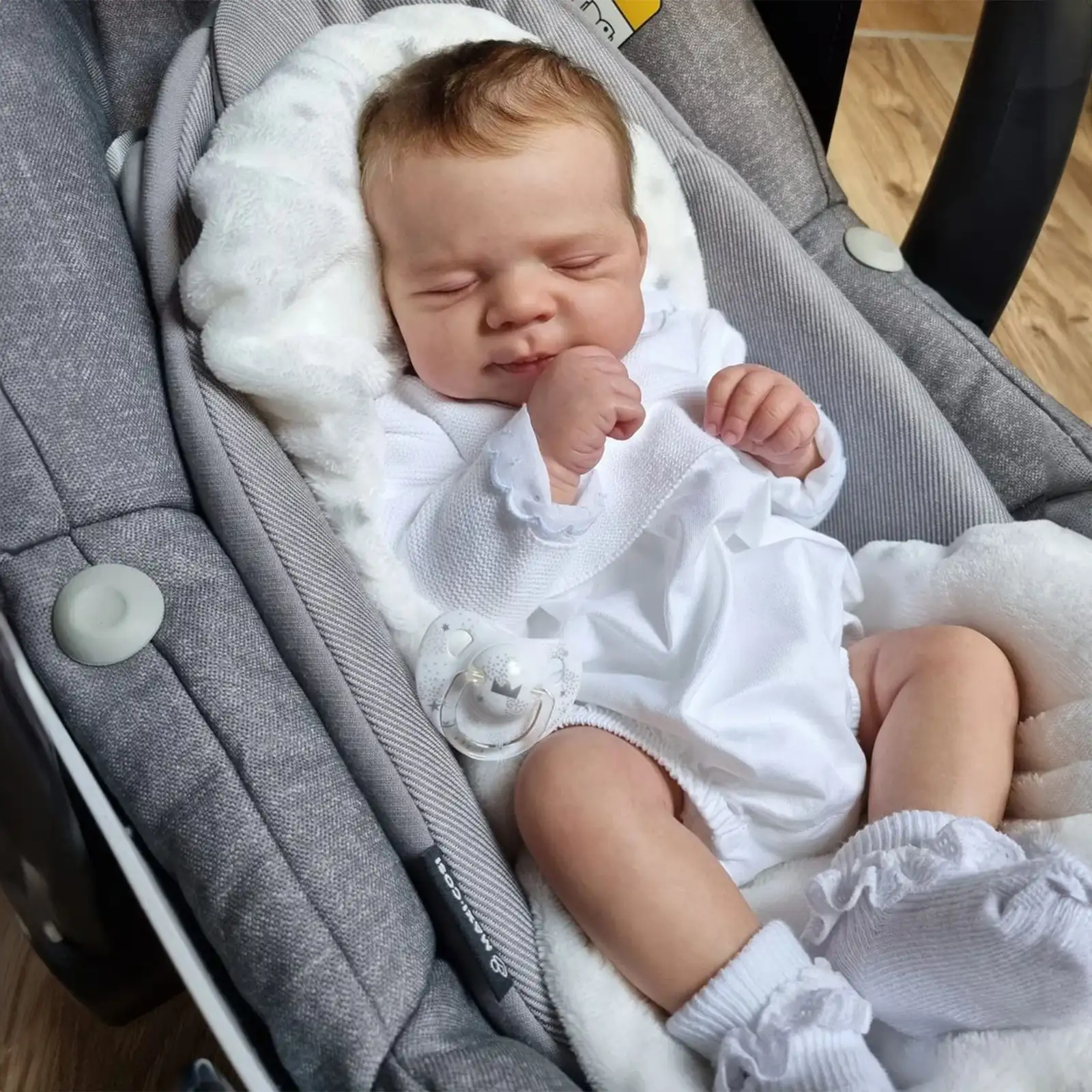 12"&16" Extremely Flexible Silicone Reborn Baby Doll Girl or Boy Named ...