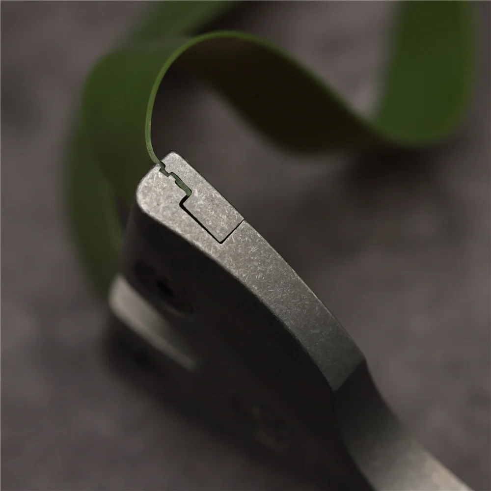 Snipersling Slingshots: S-Scops Titanium PFS Portable Flat Slingshot