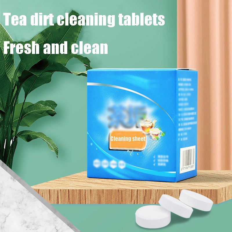 Tea Dirt Cleaning Tablets